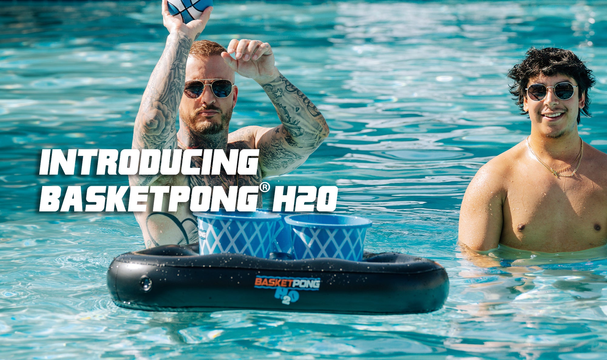 BasketPong® | Backyard Basketball & Party Game