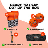 BasketPong™ Backyard Beer Pong | Giant Yard Pong Game