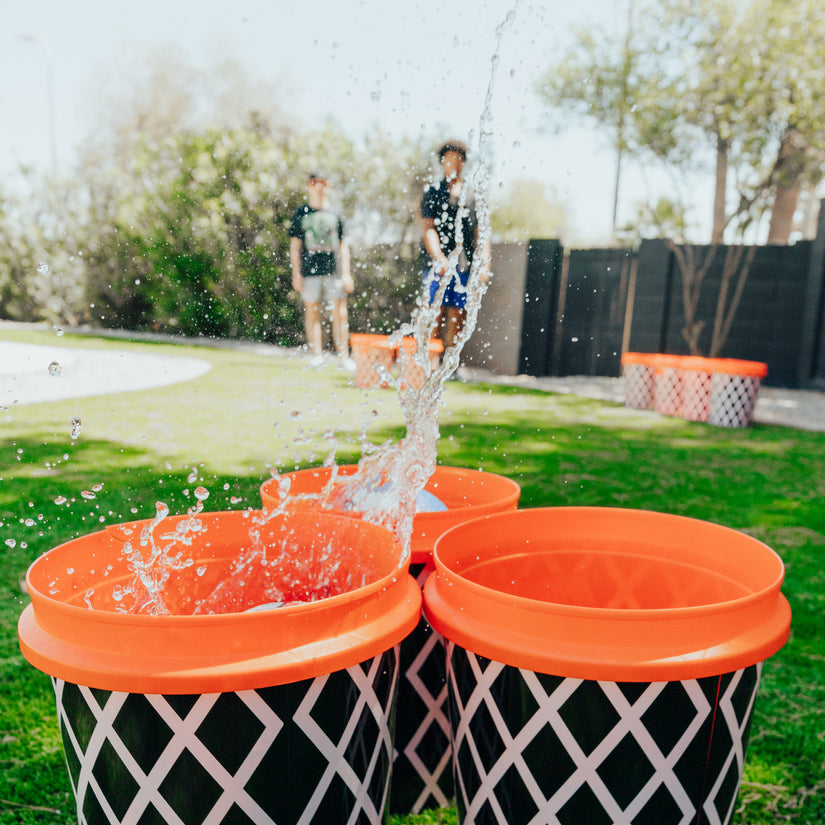 BasketPong™ Backyard Game Set | BasketPong