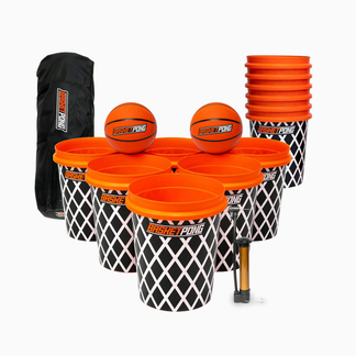 The First Backyard Pong Inspired Basketball Game – BasketPong