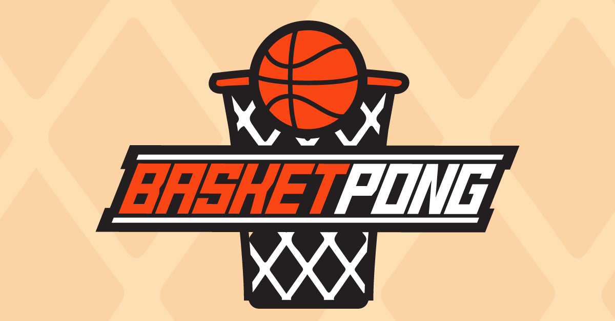 BasketPong® | Backyard Basketball & Party Game