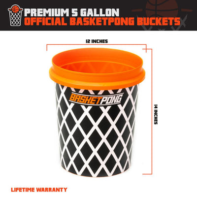 BasketPong | The First Backyard Pong Inspired Basketball Game